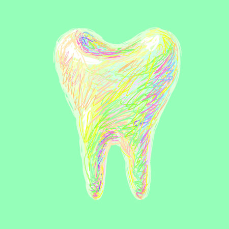 Wisdom Tooth Drawing